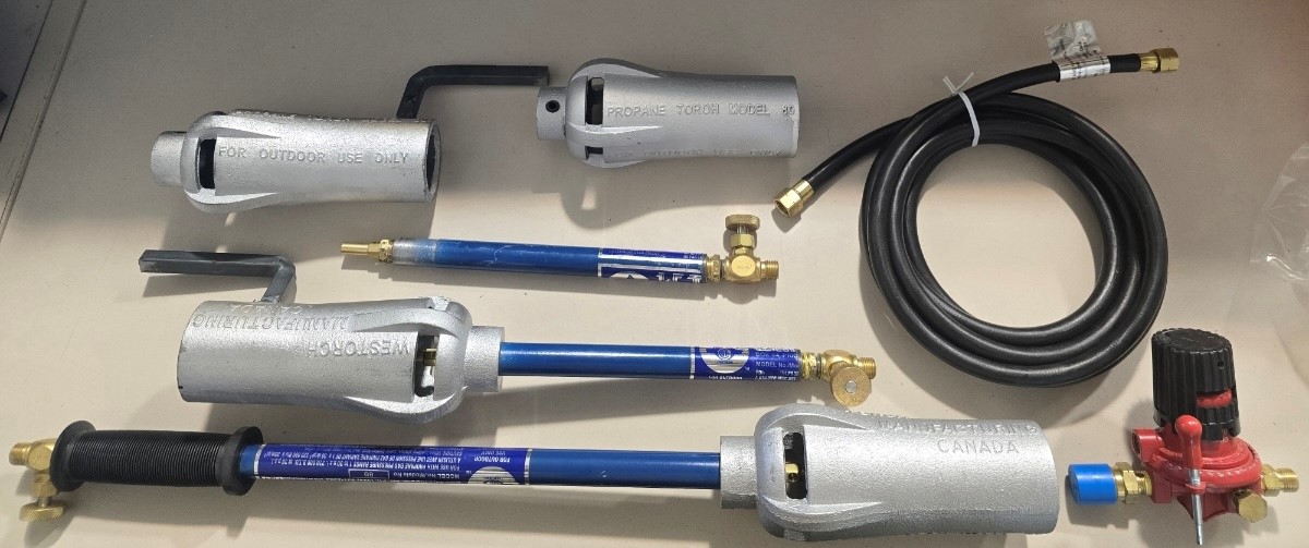 Model 80 Torch - Pro-Tect Asphalt